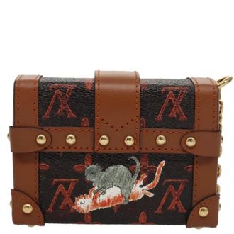 Louis Vuitton Pre-owned Canvas pouches - - Pre-owned - Damen - Braun - ONE SIZE