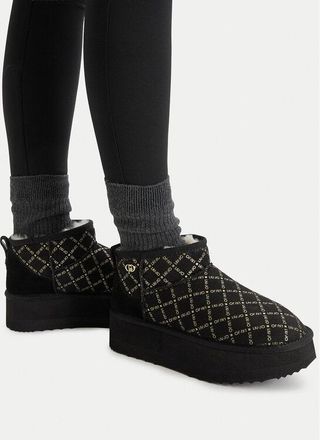 Liu Jo Schneeschuhe Jane 01 SF5105 TX098 Schwarz
