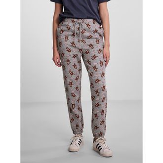 Pieces Pyjama 17119170 Grau Loose Fit