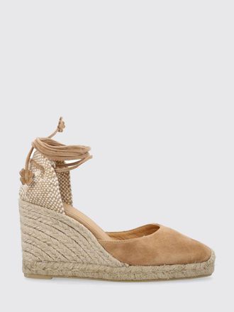 Castaner Espadrilles CASTA&Ntilde;ER Femme couleur Beige