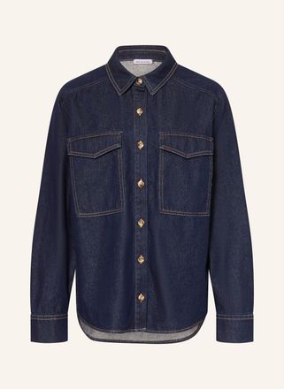 Mrs & Hugs Mrs & Hugs Jeansbluse blau