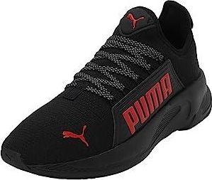 Puma Softride Premier Chaussures de Course à Enfiler pour Homme, Puma Noir pour Tous Les Temps Rouge Cool Gris foncé, 44.5 EU