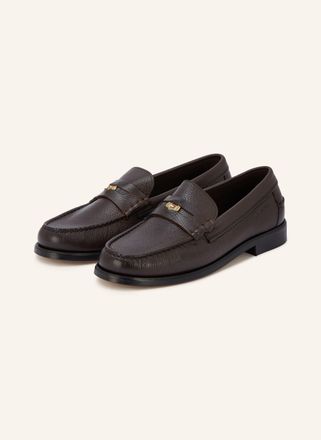Tommy Hilfiger Penny-Loafer braun