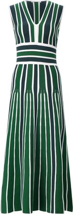 Max Mara Maxikleid Tallone im Streifen-Design