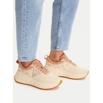 Guess Sneakers Guess FLTRUN FAB12 Beige