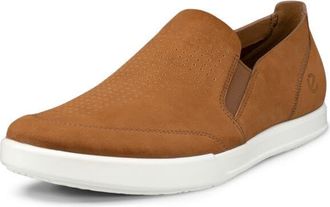 Ecco Herren TRAVEL M Sneaker, Camel, 47 EU