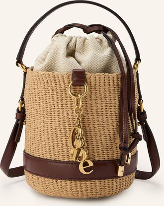 Chlo&eacute; Beuteltasche beige