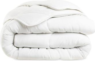 IDMarket Surmatelas 140x190 CM EDA &eacute;pais et Moelleux surpiq&ucirc;res Vagues 600 GR