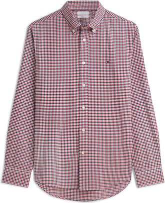 Tommy Hilfiger Hemd Regular Fit Flex Gingham