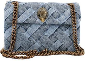 Kurt Geiger Kurt Geiger Crossbody Jeansblauw STUK