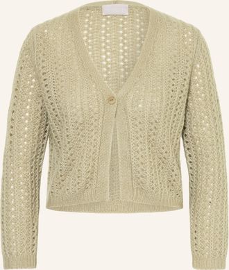 Hemisphere Hemisphere Strickjacke Mit Cashmere gruen