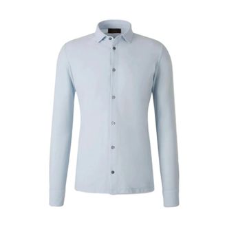 Zanone Herren, Shirts, Blau, 3XLGr&ouml;&szlig;e