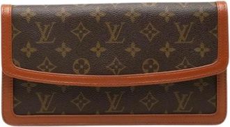Louis Vuitton Pochette Dame GM Pre-owned - Femme - Pre-owned - Brun - Taille: ONE Size