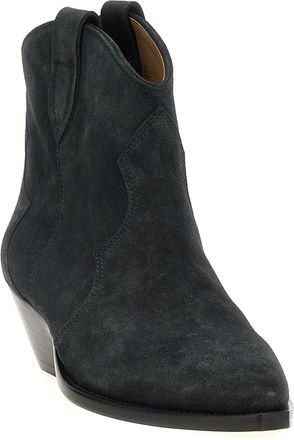 Isabel Marant Dewina Ankle Boot - Black