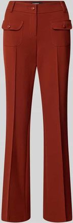 Cambio High Waist Hose mit Pattentaschen
