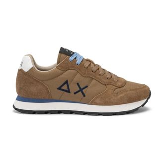 Sun 68 Casual Sneaker Tom Solid Braun Fuchs Herren - - Shoes - Herren - Braun - 44 EU