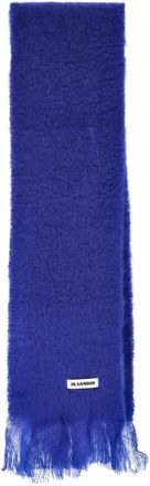 Jil Sander Mohair Blend Scarf