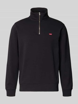 Levi's Sweatshirt mit Label-Detail
