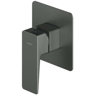 Omnires Parma - Unterputz-Duscharmatur, mit Einbauk&ouml;rper, Graphit PM7445GR