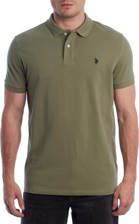 U.S.Polo Association Kurzarm-Poloshirt f&uuml;r Herren US41197052
