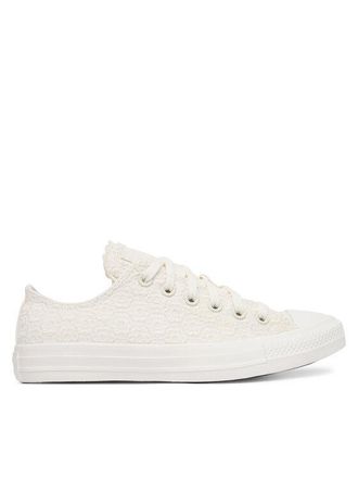 Converse Sneakers aus Stoff Chuck Taylor All Star A16907C &Eacute;cru