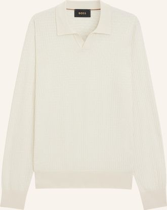 HUGO BOSS Pullover L-Umbarto Regular Fit beige