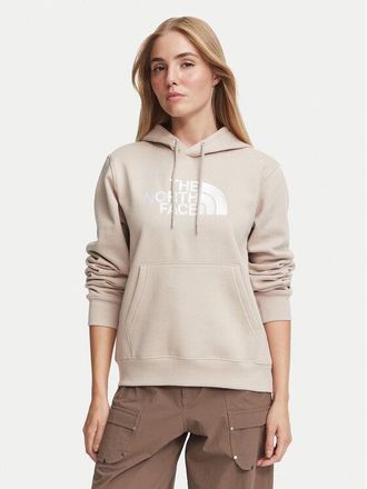 The North Face Sweatshirt Essential Drew Peak NF0A8FDP Hellbeige Regular Fit