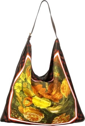 Dries Van Noten &Uuml;bergro&szlig;e Tasche Scarf