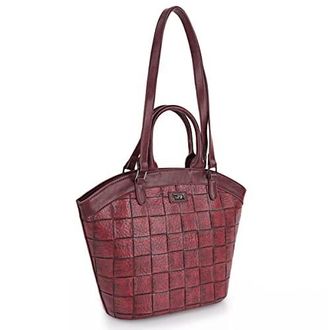 Lois Sac À Main Femme. Sac Femme élégant: Sac Cabas Femme, Sac A Main Femmes Bandoulieres, Sac A Main Femme, Rouge