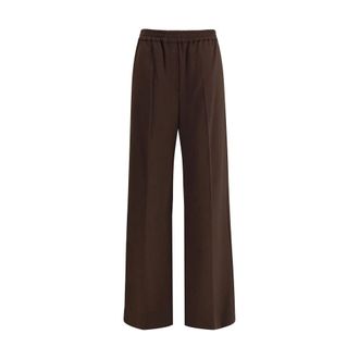 Max Mara Femme, Pantalons, Brun, Taille: 36 FR Pantalon Petra