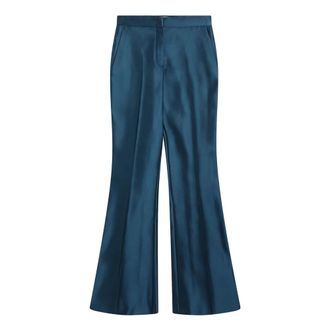 Fendi Regular Fit Hose - - Trousers - Damen - Gr&uuml;n - S