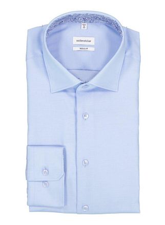 Seidensticker Seidensticker Herren Hemd blau