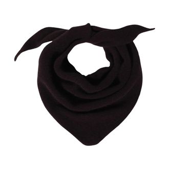 Le Bonnet Bandana - Femme - Accessoires - Brun - Taille: ONE Size