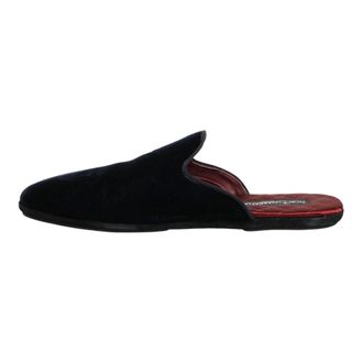 Dolce & Gabbana Homme, Chaussures, Bleu, Taille: 44 EU Slides