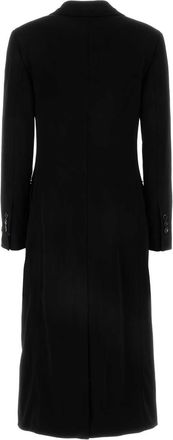 Bottega Veneta Black Cappotti Coat
