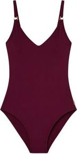 Shan Maillot de bain une pi&egrave;ce d&eacute;collet&eacute; en U