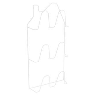 Artibetter Wei&szlig;er Wand schuhorganizer Bohren Platzsparender Schuhhalter f&uuml;r Hausschuhe und Sneaker f&uuml;r Badezimmer Schlafzimmer und Eingangsbereich