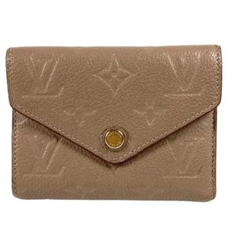 Louis Vuitton Portefeuille en Toile Pre-owned - Femme - Pre-owned - Beige - Taille: ONE Size