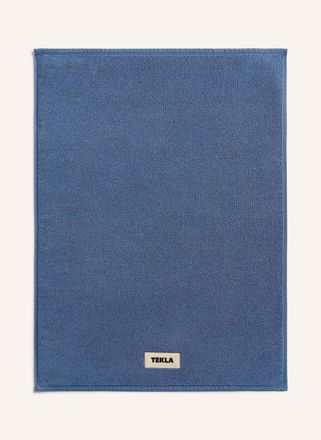 Tekla Tekla Badematte blau
