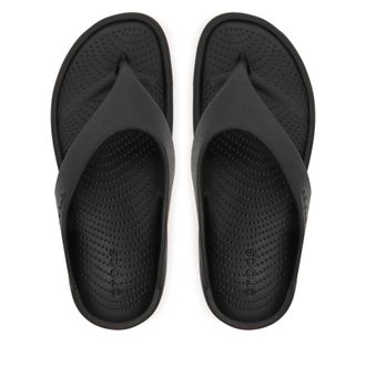 Crocs Zehentrenner Crocs Mellow Recovery Flip 211100 Schwarz