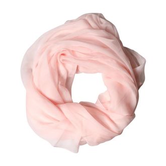 Dolce & Gabbana Elegantes Seiden-Halstuch Schal - - Accessories - Herren - Rosa - ONE SIZE
