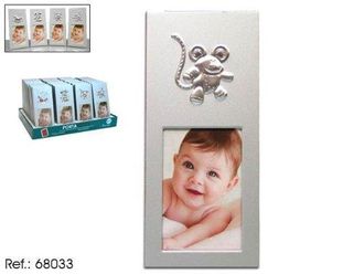 Mi Casa Fotohalter Baby grau 5 x 8