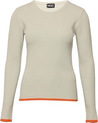 Diesel Arinne Sweatshirt f&uuml;r Damen, Schmal (Grau)