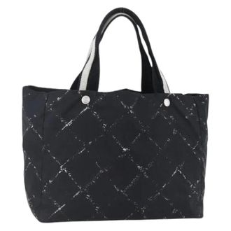 Chanel Damen, Pre-Owned, Schwarzk, ONE SIZEGr&ouml;&szlig;e