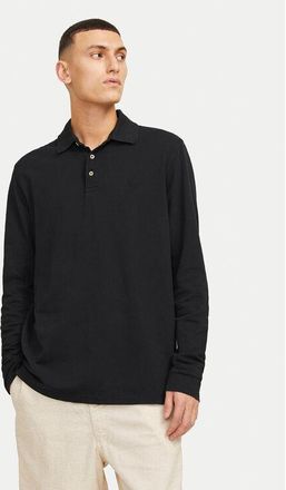 Jack & Jones Jack & Jones Poloshirt William 12269034 Schwarz Regular Fit