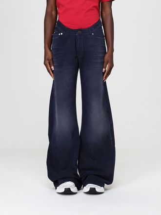 Balenciaga Jeans BALENCIAGA Femme couleur Bleu Marine