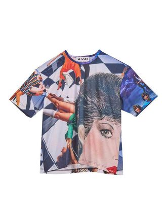 Sunnei T-Shirt - Multicolore