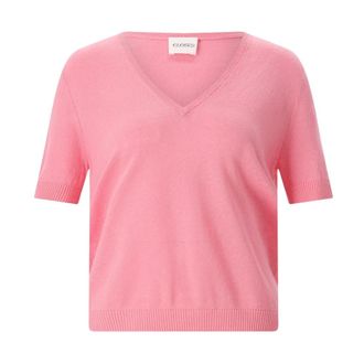 Closed V-Ausschnitt Strickware - - Knitwear - Damen - Rosa - M
