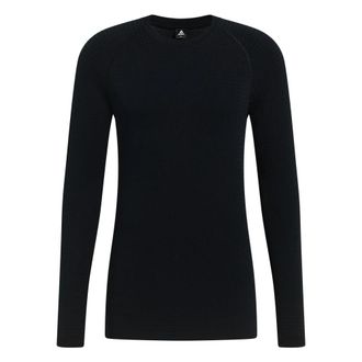 Odlo Performance Warm Baselayer Top - - Sport - Herren - Schwarzk - M