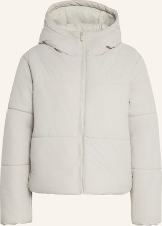 adidas Essentials Highloft Puffer Jacke, Isoliert beige